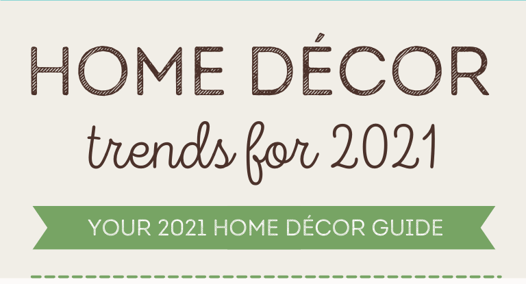 Home Decor Trends 2021 [Infographic]