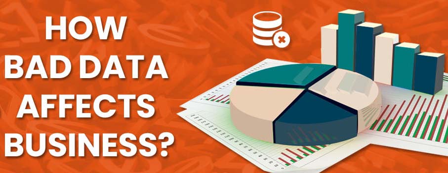 How Bad Data Affects Business? [Infographic]