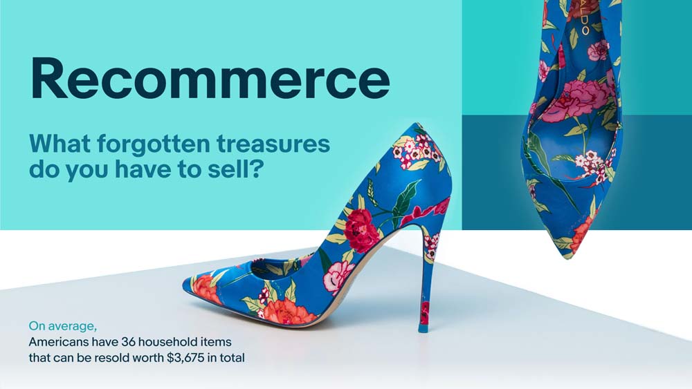 Recommerce: A Look at the Second-Hand eCommerce Economy [Infographic]