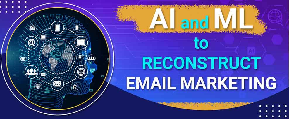 AI and ML to Reconstruct Email Marketing [Infographic]