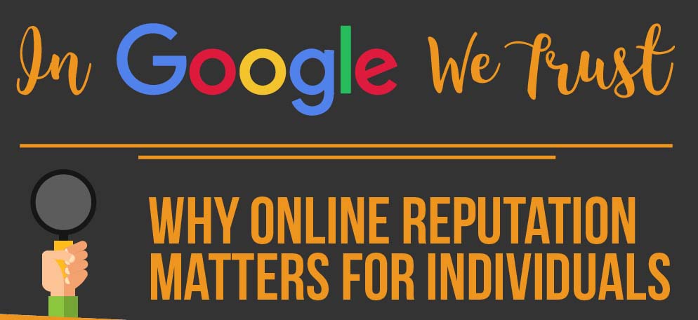 Why Online Reputation Matters for Individuals [Infographic]
