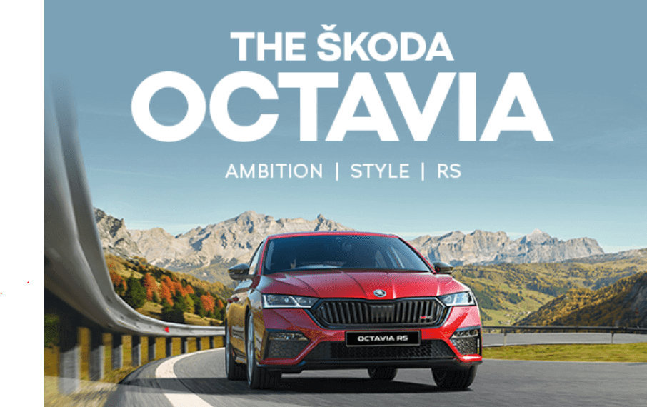 The Skoda Octavia [Infographic]