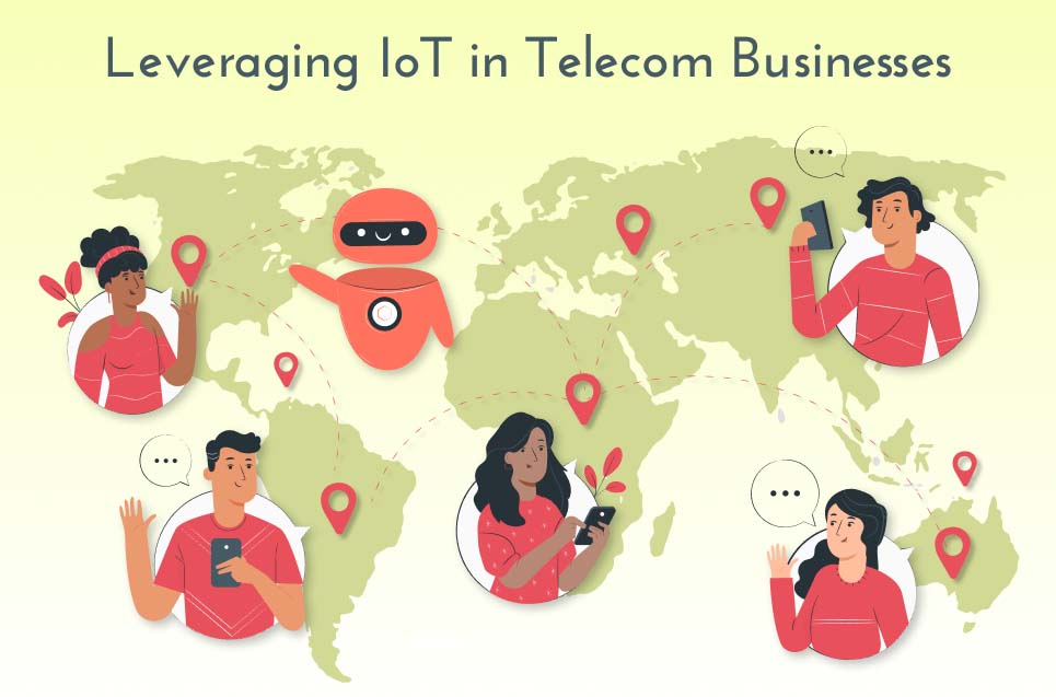 The Future IoT Holds for Telecom [Infographic]