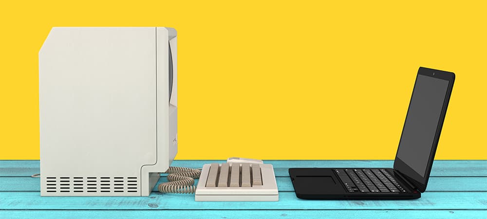 Specifications of Personal Computers Over Time [Infographic]