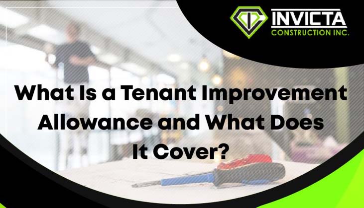 What Is A Tenant Improvement Allowance And What Does It Cover Infographic 