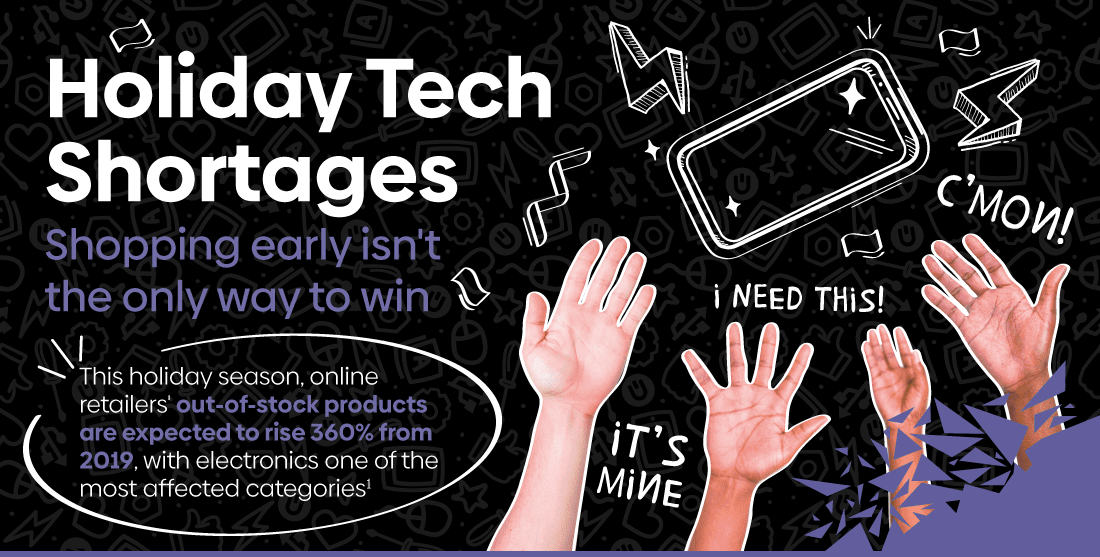 Holiday Tech Shortages [Infographic]