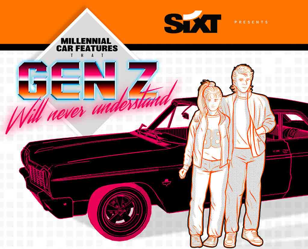 Millennial Car Features Gen Z Will Never Understand [Infographic]