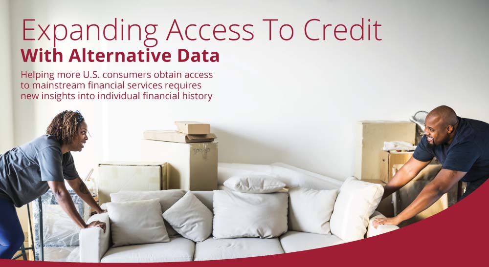 Expanding Access to Credit With Alternative Data [Infographic]