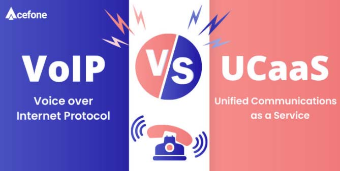 UCaaS vs. VoIP: Which is Better for Your Firm? [Infographic]