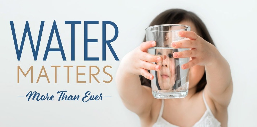 Water is Life and Matters More Than Ever [Infographic]