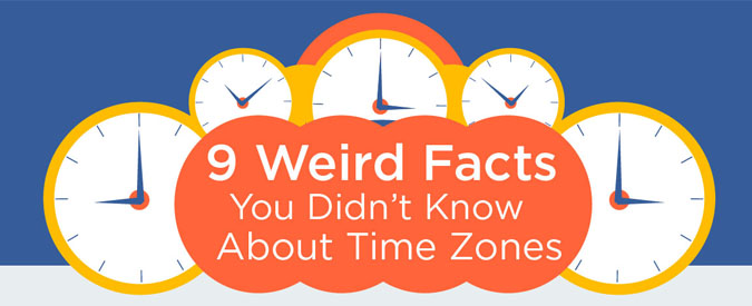 9 Weird Facts About Time Zones You Didn’t Know [Infographic]