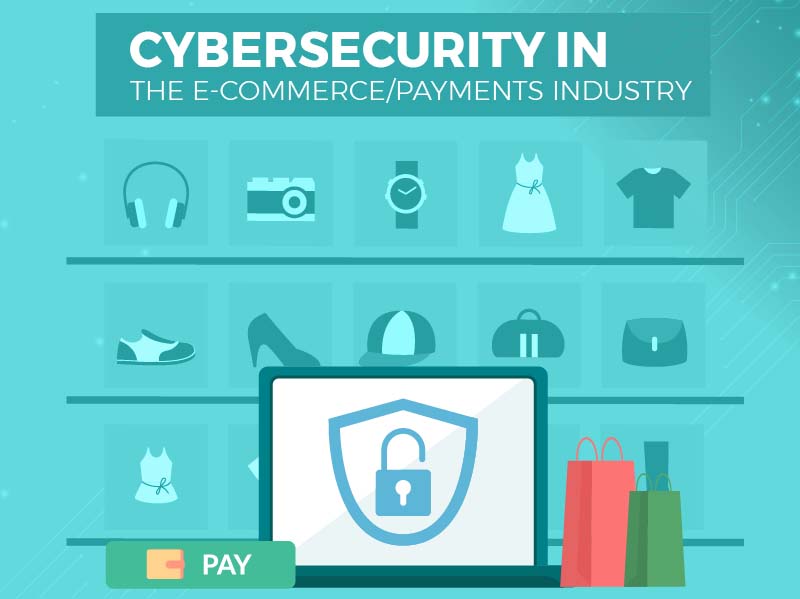 Cybersecurity in the E-commerce/Payments Industry (Infographic)