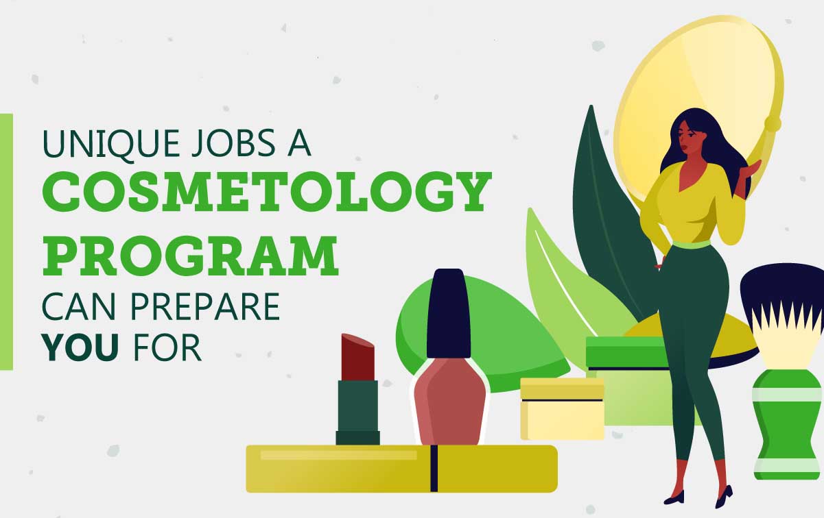 Finding Unique Jobs in the Beauty Industry (Infographic)