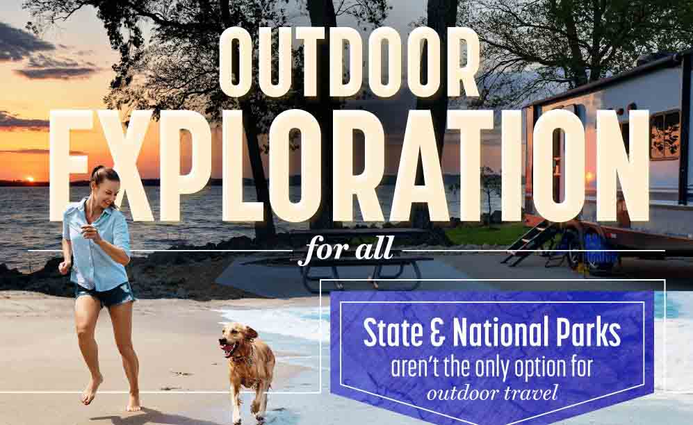 Outdoor Exploration For All (Infographic)