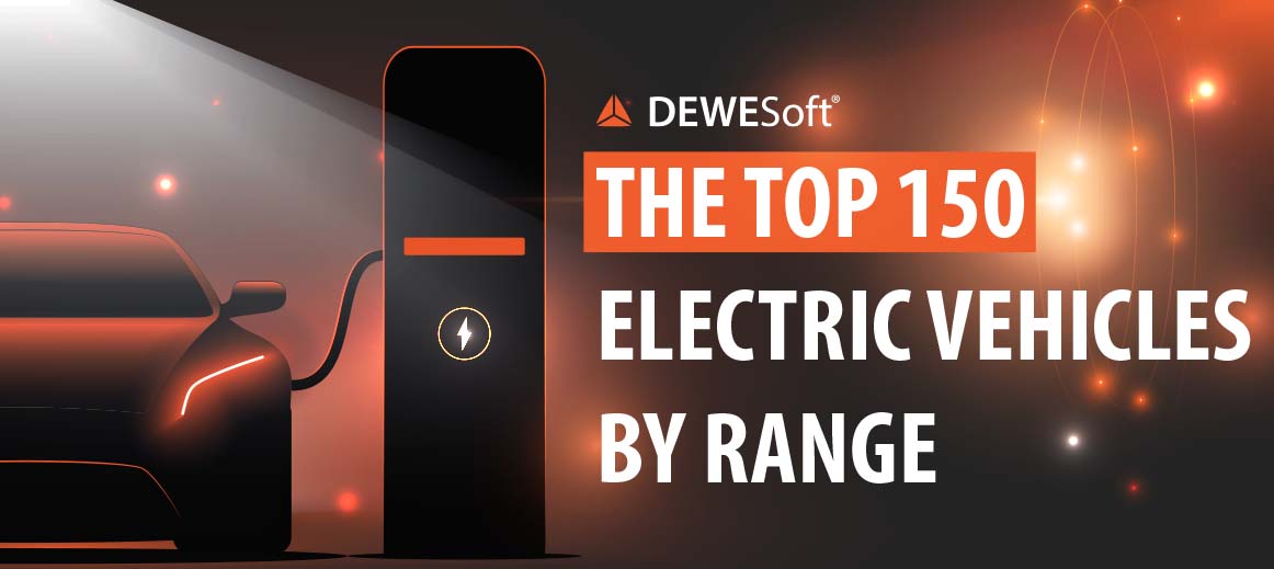 Top 150 Electric Cars and Other Electric Vehicles by Range (Infographic)