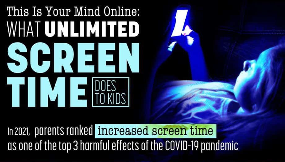 How to Overcome Unlimited Screen Time (Infographic)
