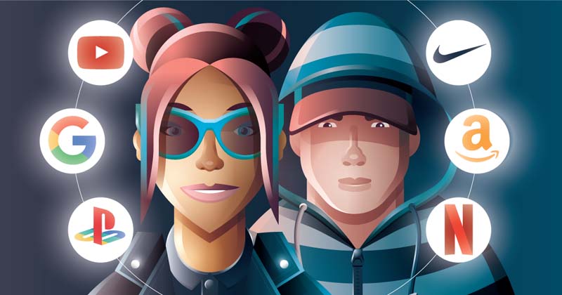 How Gen Z Relates to Brands (Infographic)