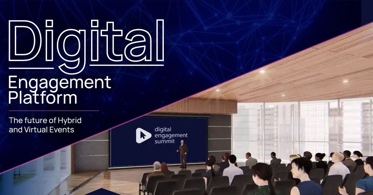 A Look at the Future of Virtual and Hybrid Events (Infographic)