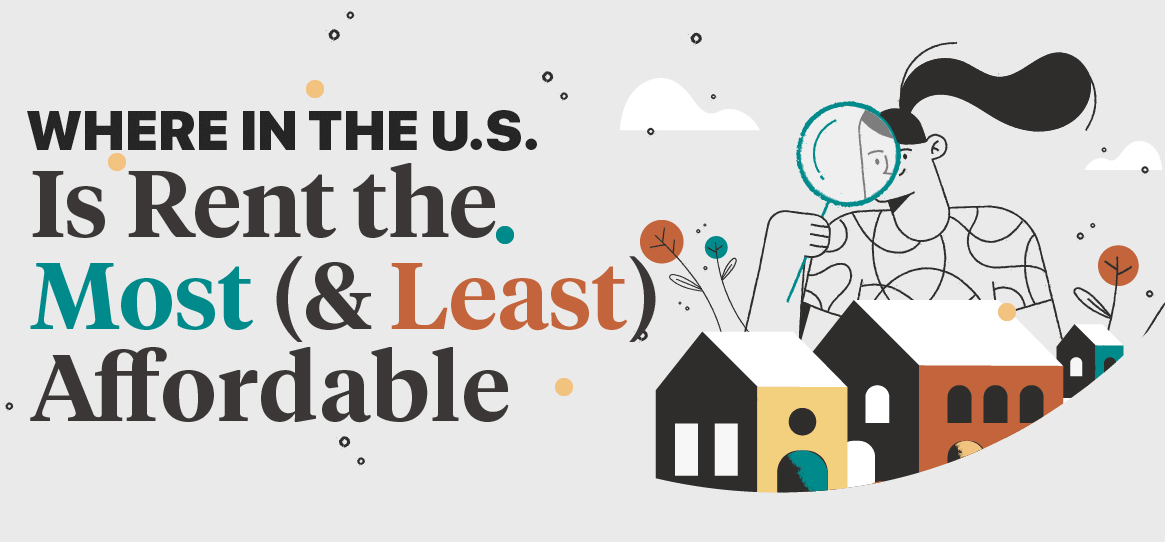 Where in the U.S. Is Rent the Most (and Least) Affordable (Infographic)