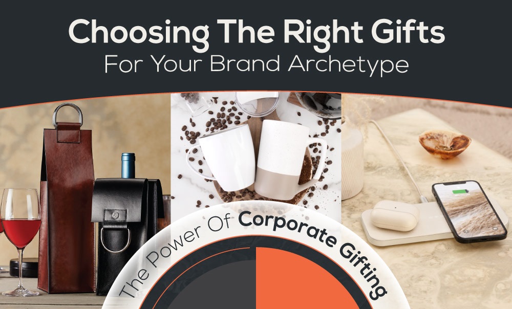 Corporate Gifting That Matches Your Brand Archetype (Infographic)