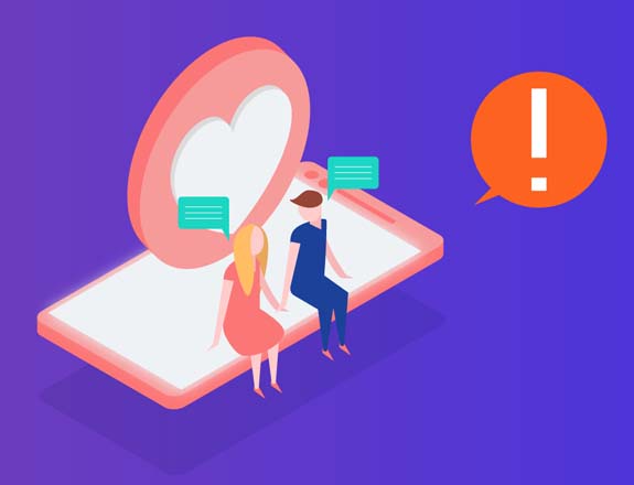 Scams In Online Dating Statistics And Tips Infographic scams-in-online-dating-statistics-and-tips-infographic