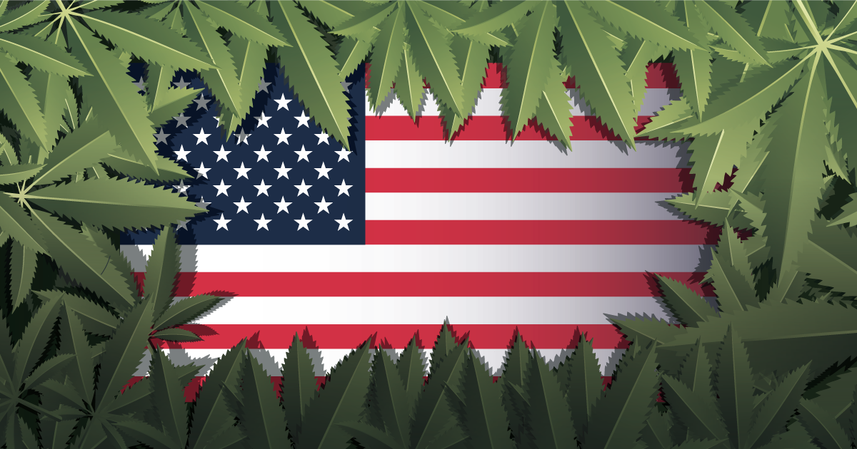 Cannabis Legalization Across the U.S. (Infographic)