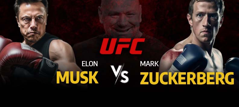 Elon Musk vs. Mark Zuckerberg (Infographic)