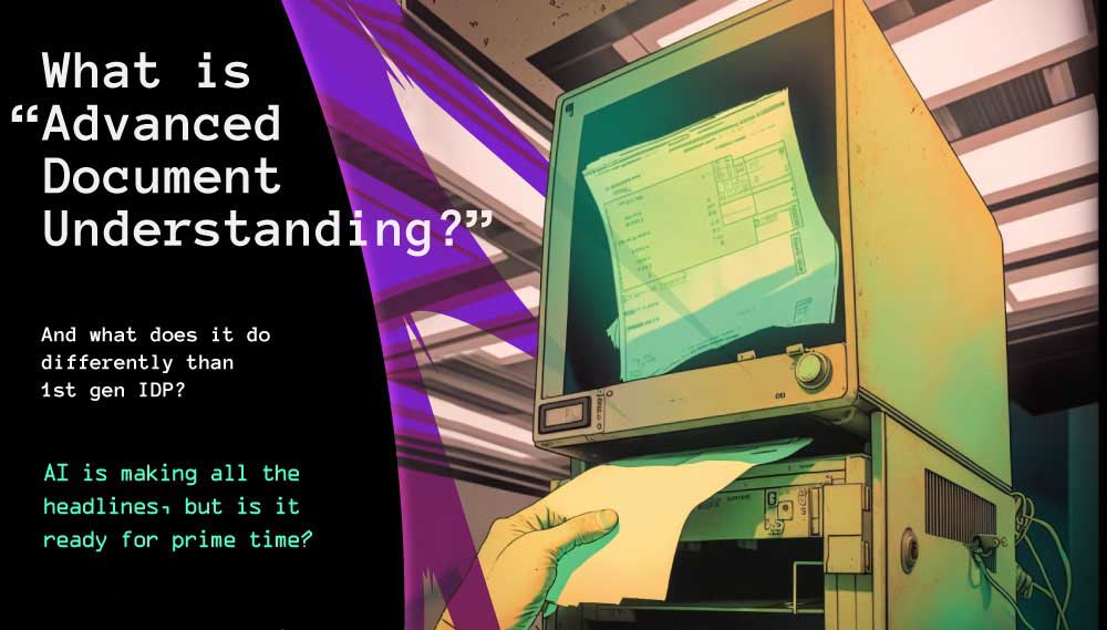 Business Improvement Through Intelligent Document Processing (Infographic)