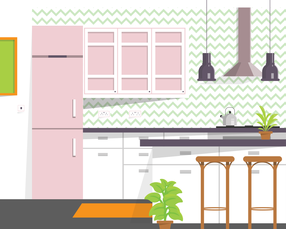 Key Components of a Kitchen (Infographic)