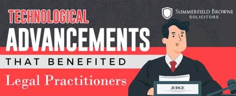 Technological Advancements That Benefited Legal Practitioners (Infographic)