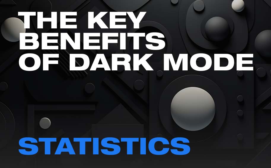 Dark Mode Statistics (Infographic)