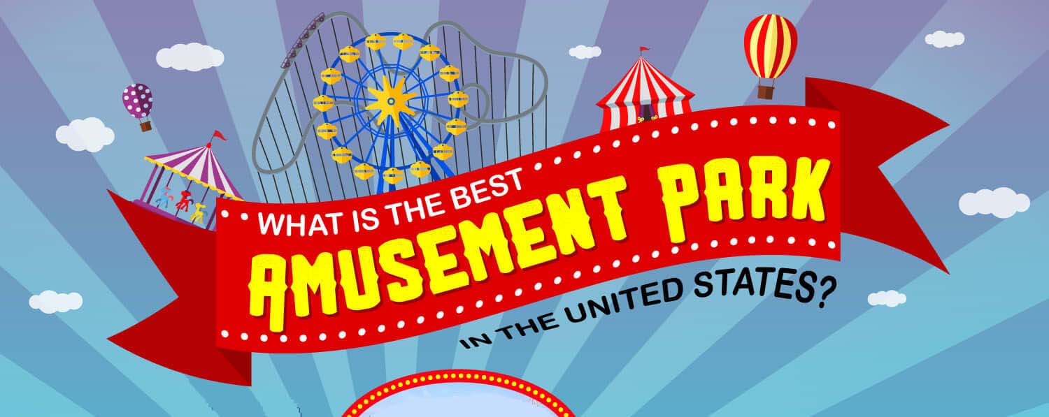 What's the Best Amusement Park in the United States? (Infographic)