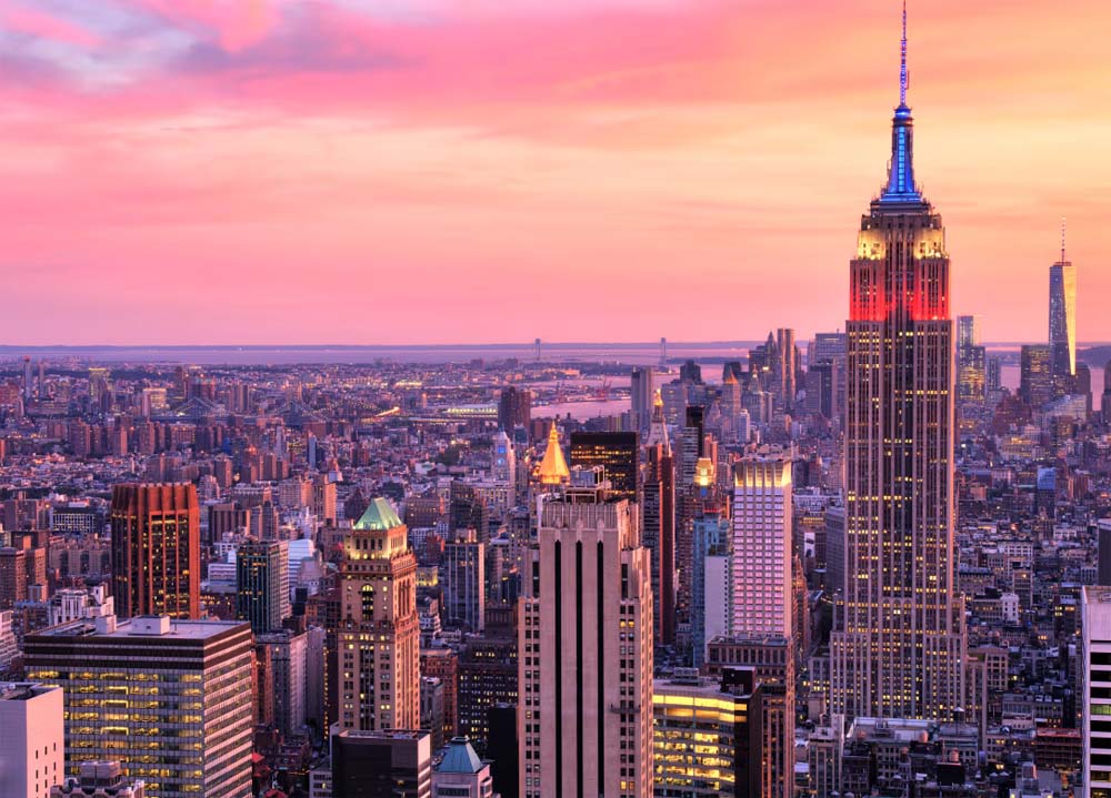 New York City Crime Statistics - 2023 VS 2024 (Infographic)