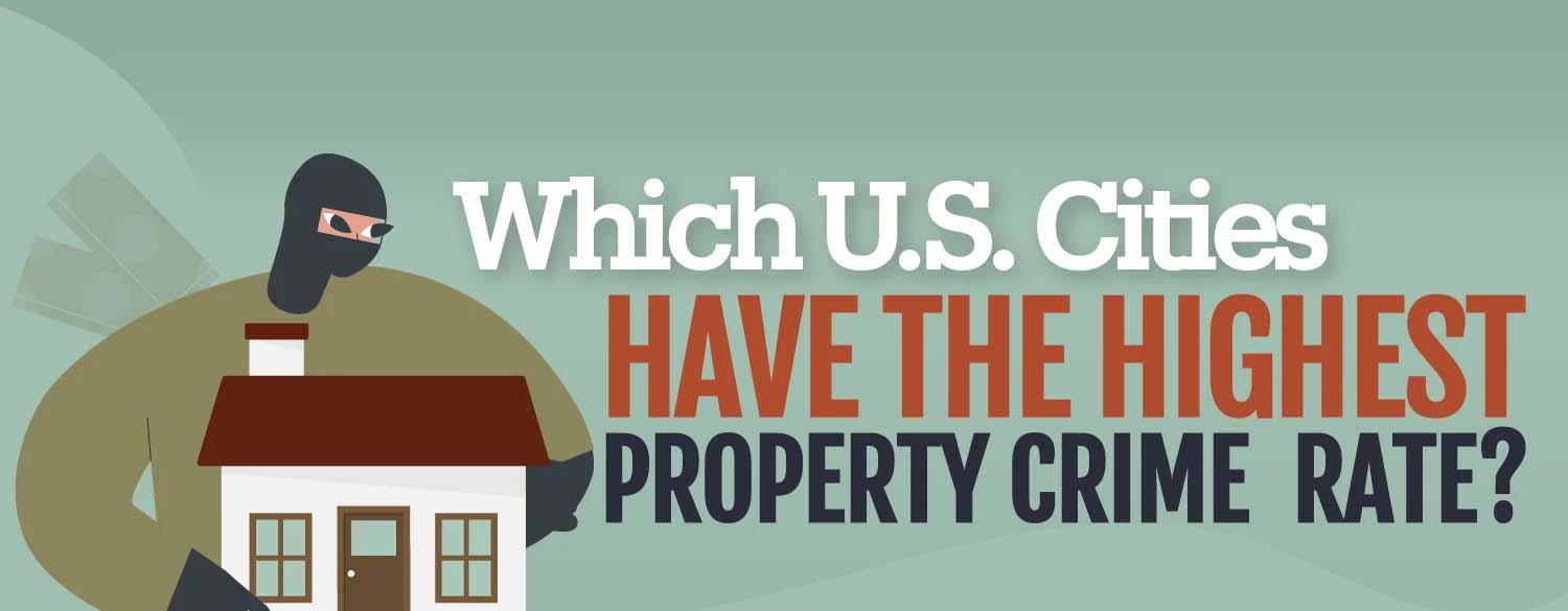 Which U.S. Cities Have the Highest Property Crime Rate? (Infographic)