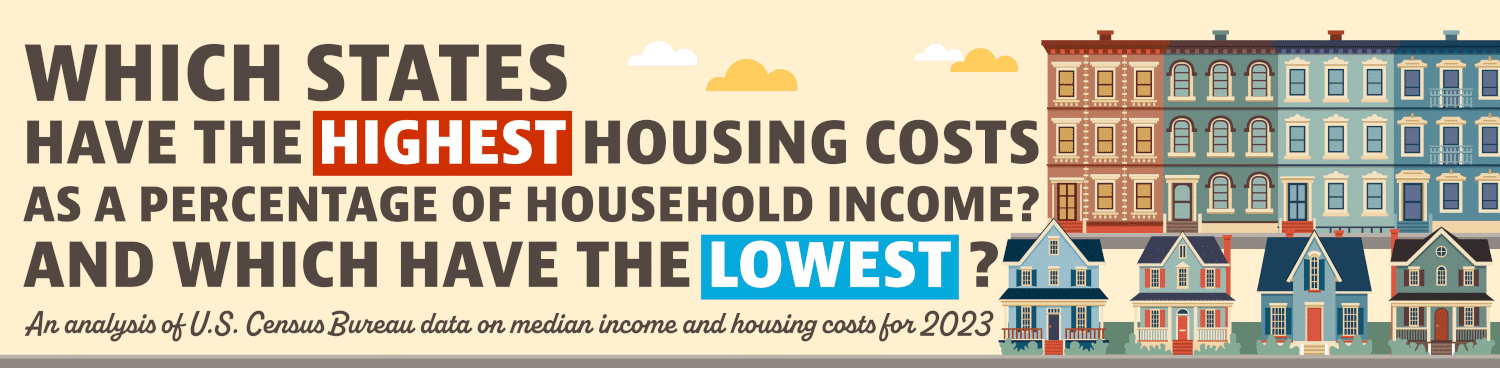 Which States Have the Highest Housing Costs as a Percentage of ...