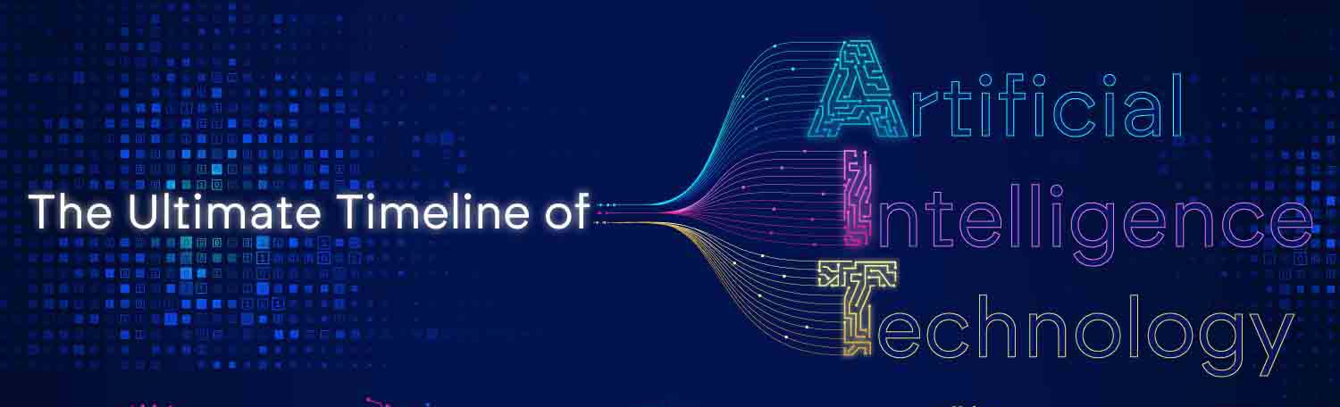 The Ultimate Timeline of Artificial Intelligence Technology (Infographic)