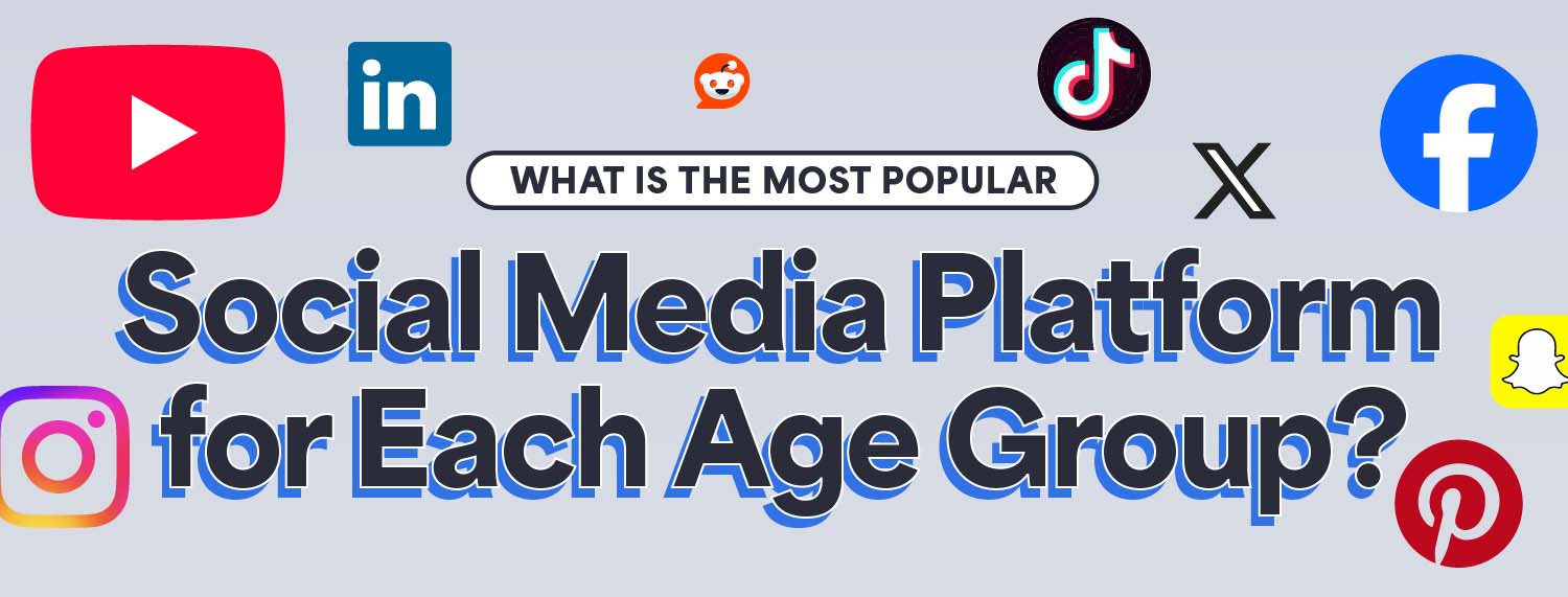 What is the Most Popular Social Media Platform for Each Age Group ...