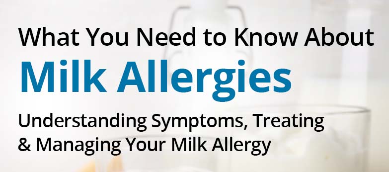 How Is a Milk Allergy Diagnosed? (Infographic)