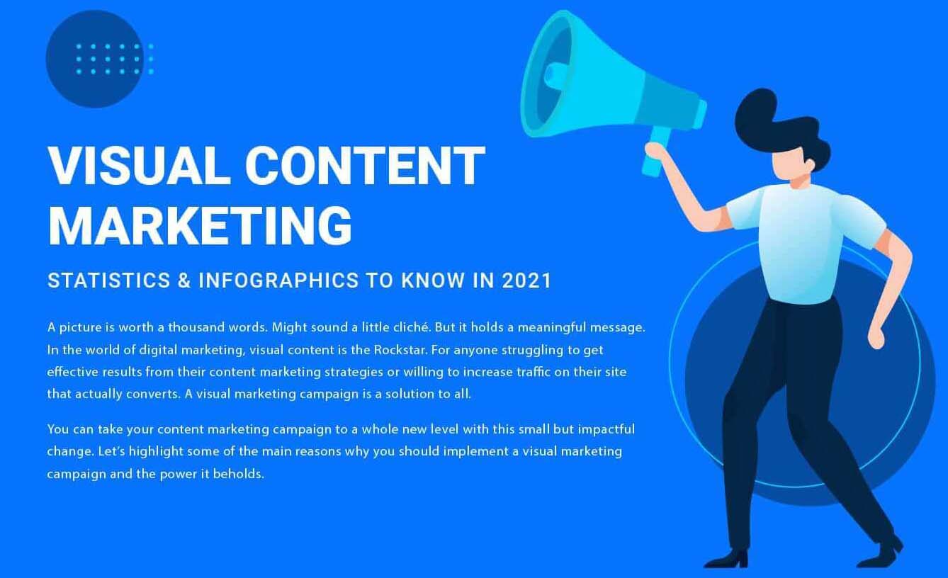 Reasons To Implement a Visual Marketing Campaign (Infographic)
