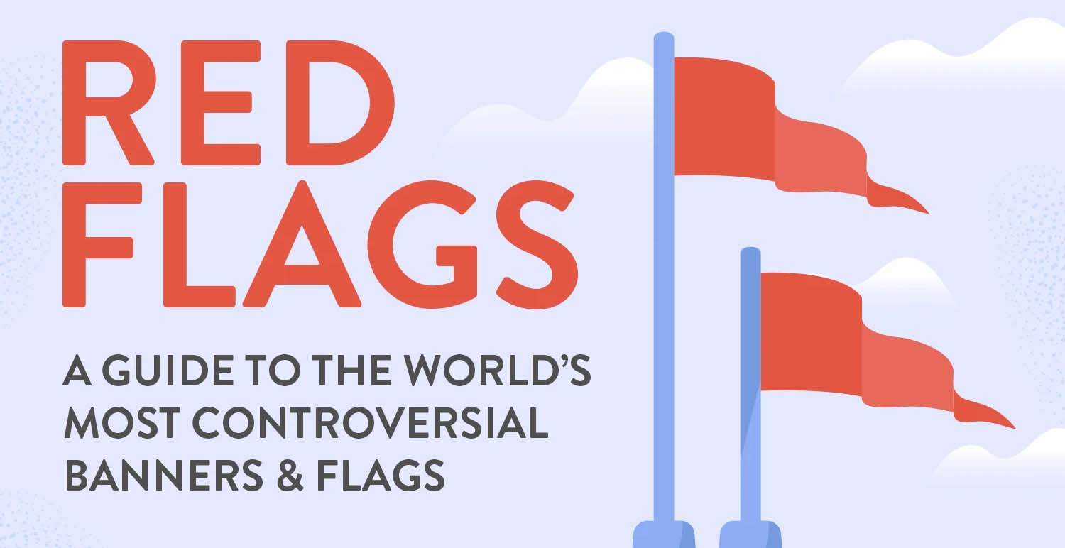 The World's Most Controversial Flags (Infographic)